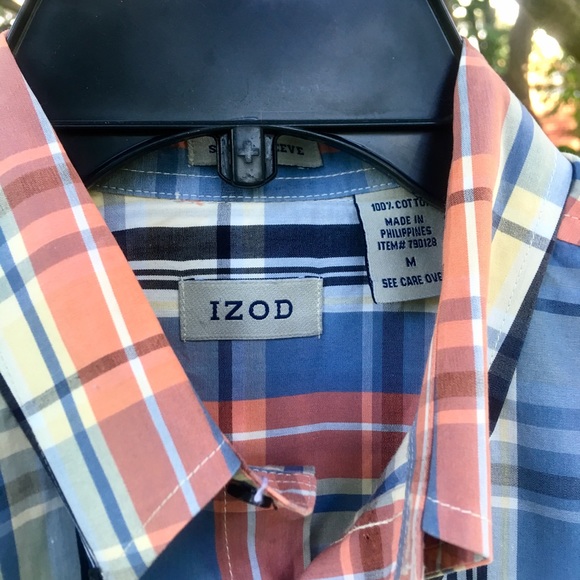 Izod | Shirts | Izod Plaid Dress Shirt | Poshmark